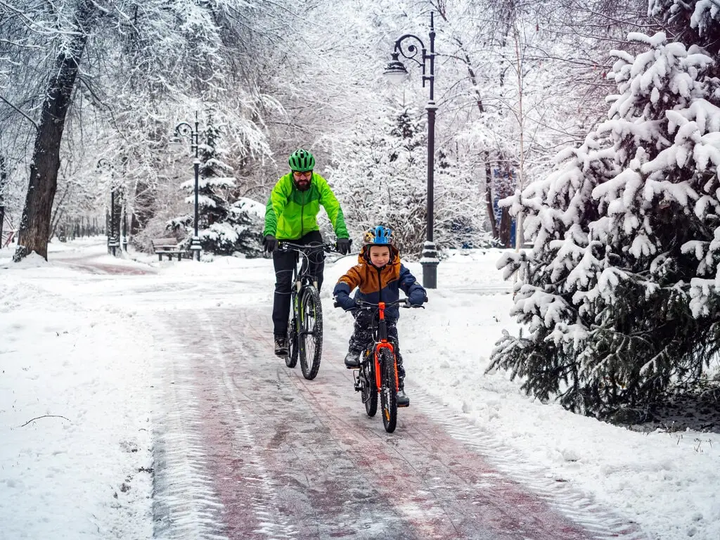 How to stay warm on a winter ride | Velosurance